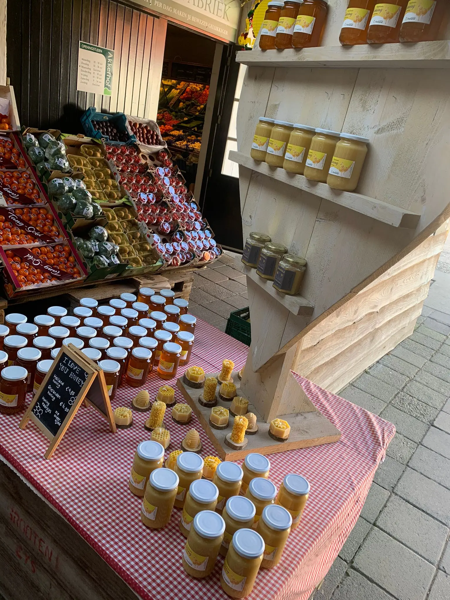 Akkerhof - Boerderijwinkel in Vaals