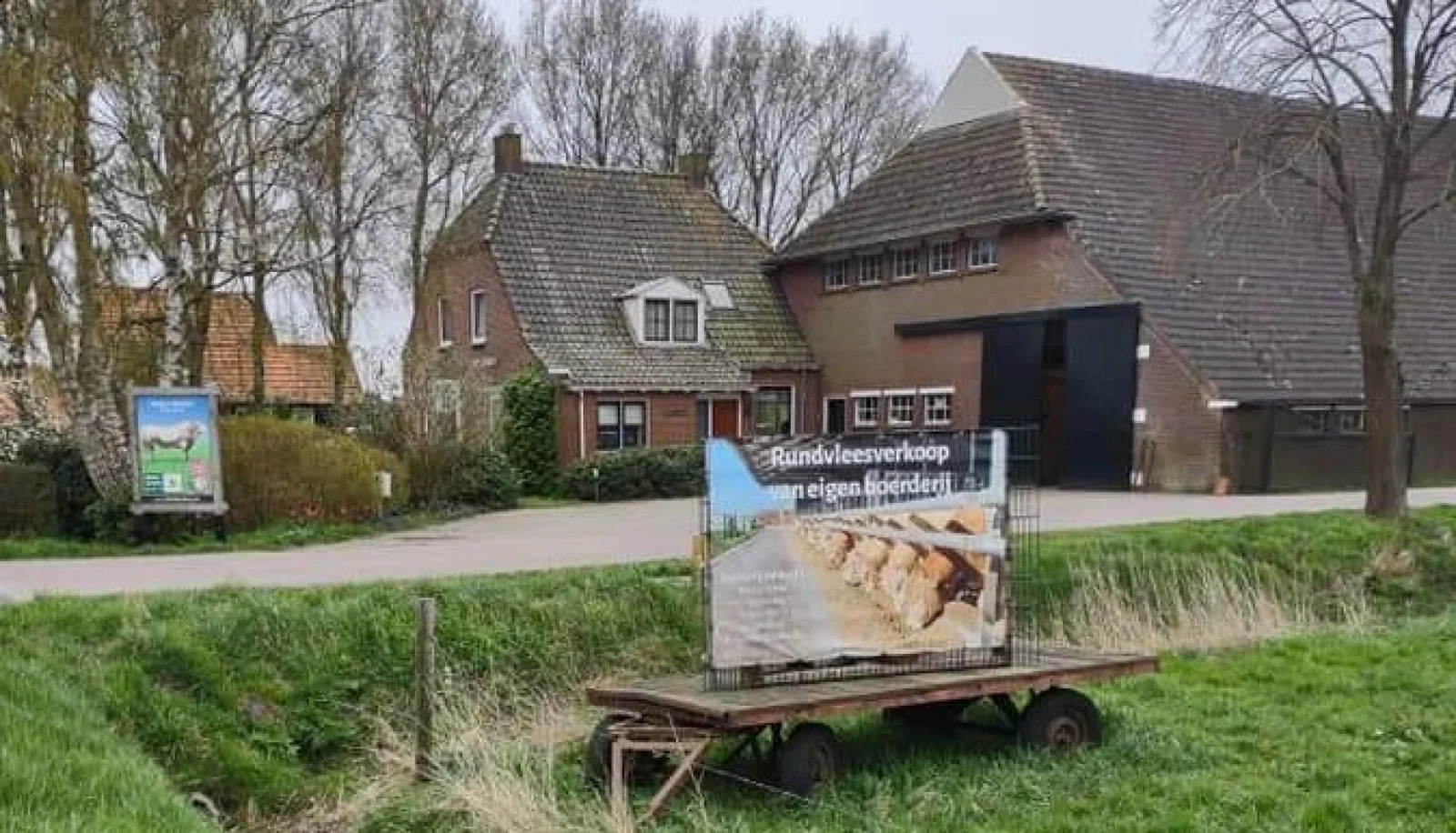 Boerderij Veldzicht - Boerderijwinkel en Boerderij in Bergentheim