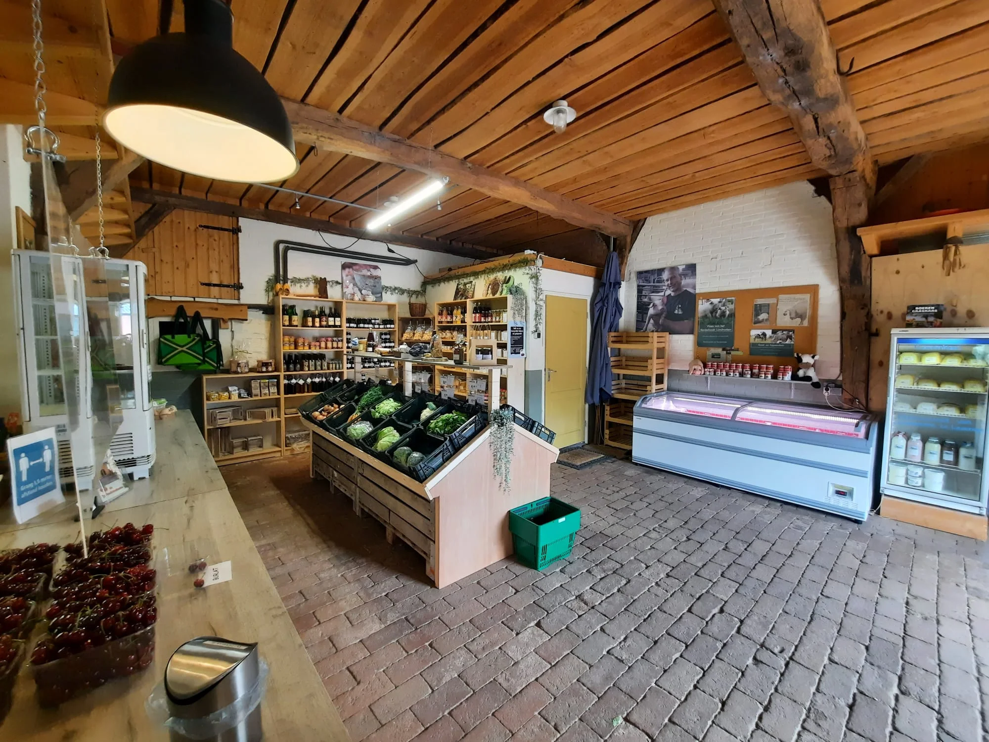 Boerderijwinkel De Wendelenhutte - Boerderijwinkel, Boomgaard en Boerderij in Aalten