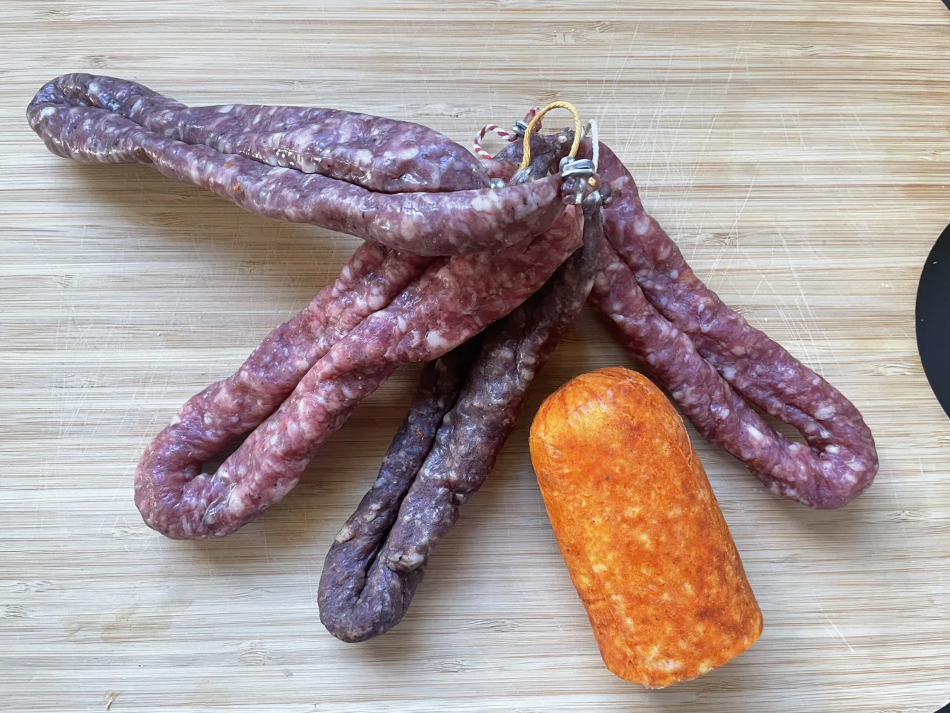 Worstpakket bij de boer - De Kudde van Terschelling