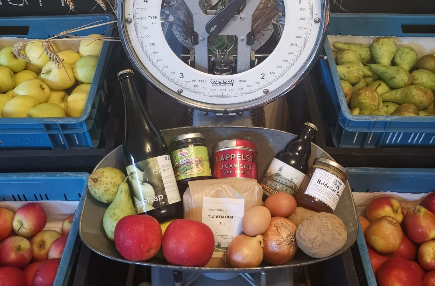 Debets Fruit - Boerderijwinkel en Stalletje in Voerendaal