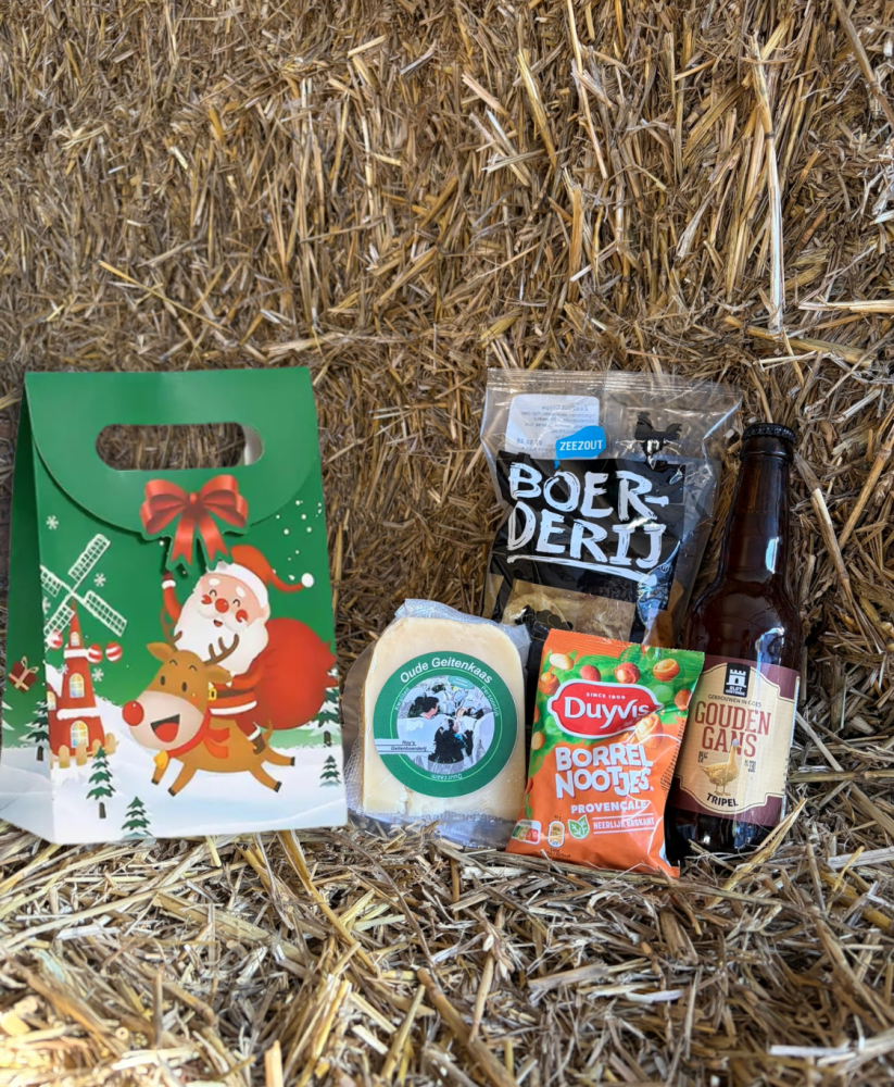 Klein – Borrellight bij de boer - Geitenkaasboerderij Pollehof