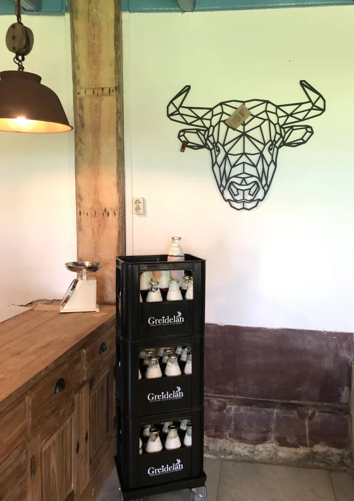 Greidelân zuivel - Boerderijwinkel in Britswert