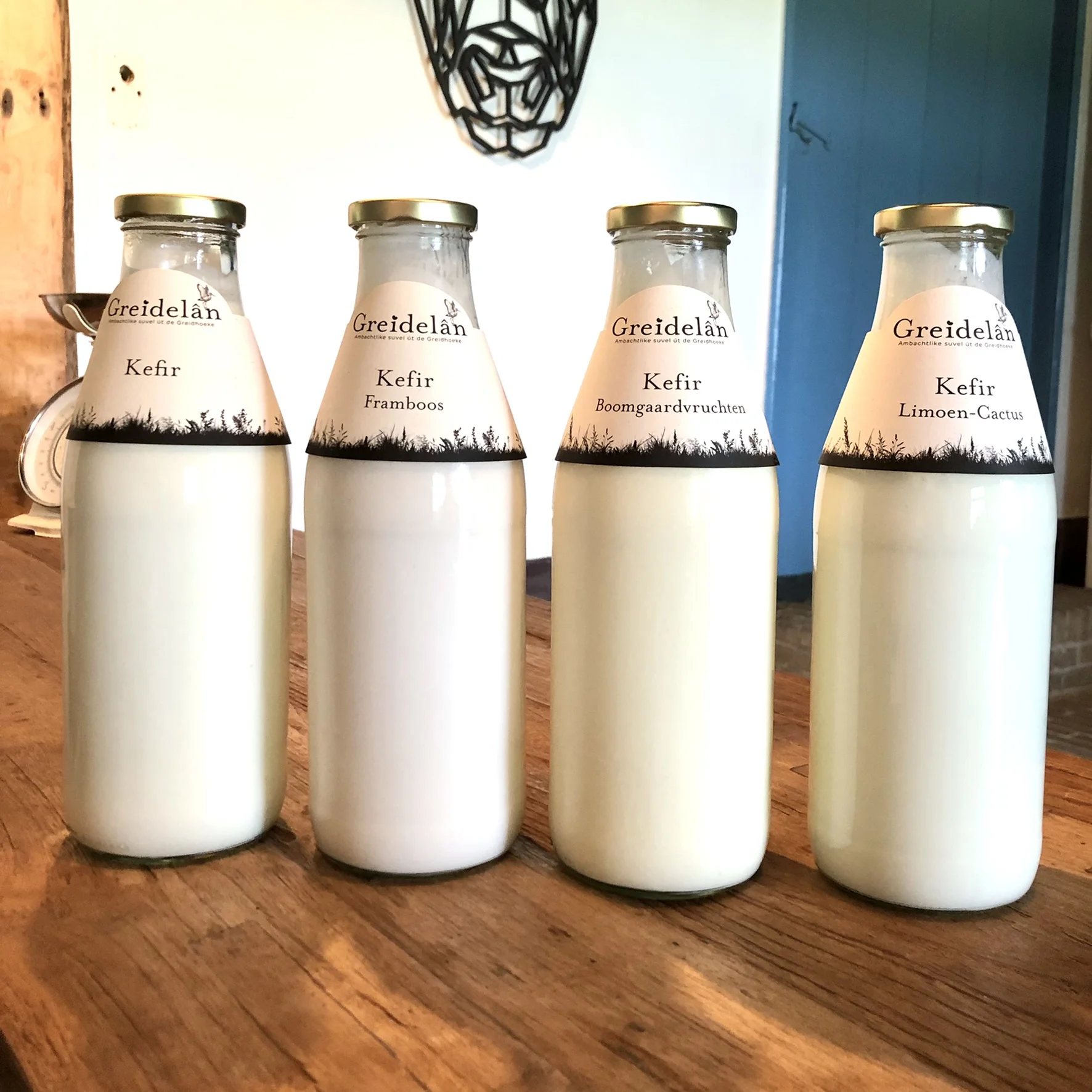 Greidelân zuivel - Boerderijwinkel in Britswert