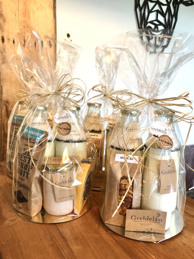 Greidelân zuivel - Boerderijwinkel in Britswert