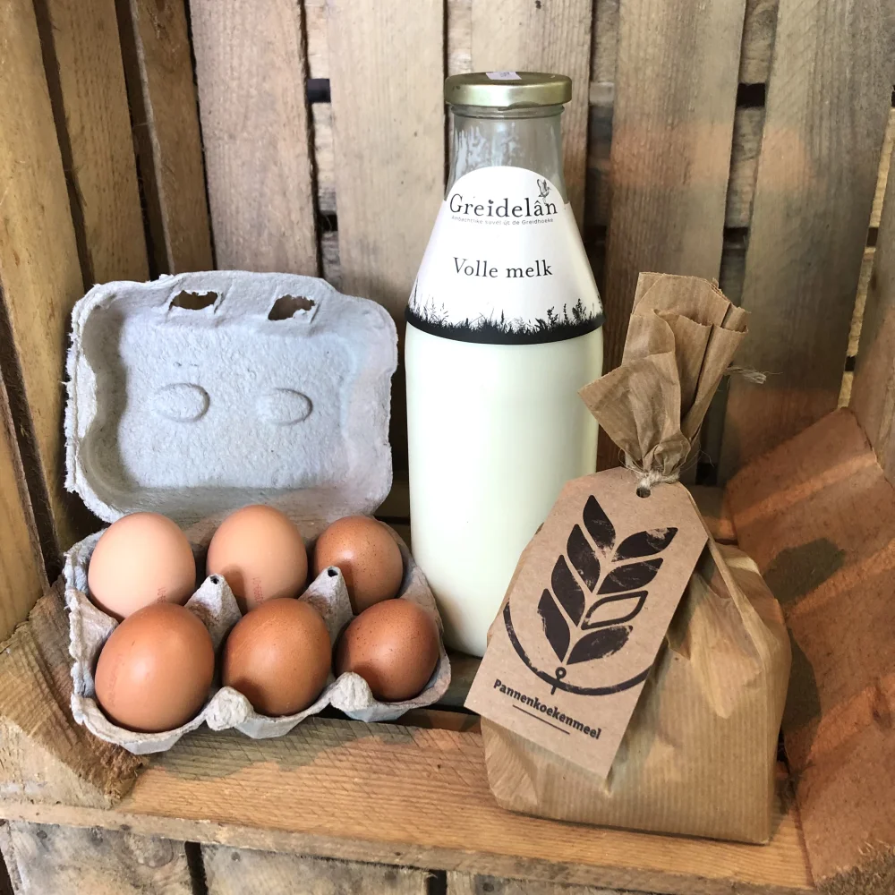Greidelân zuivel - Boerderijwinkel in Britswert