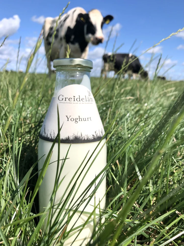 Greidelân zuivel - Boerderijwinkel in Britswert