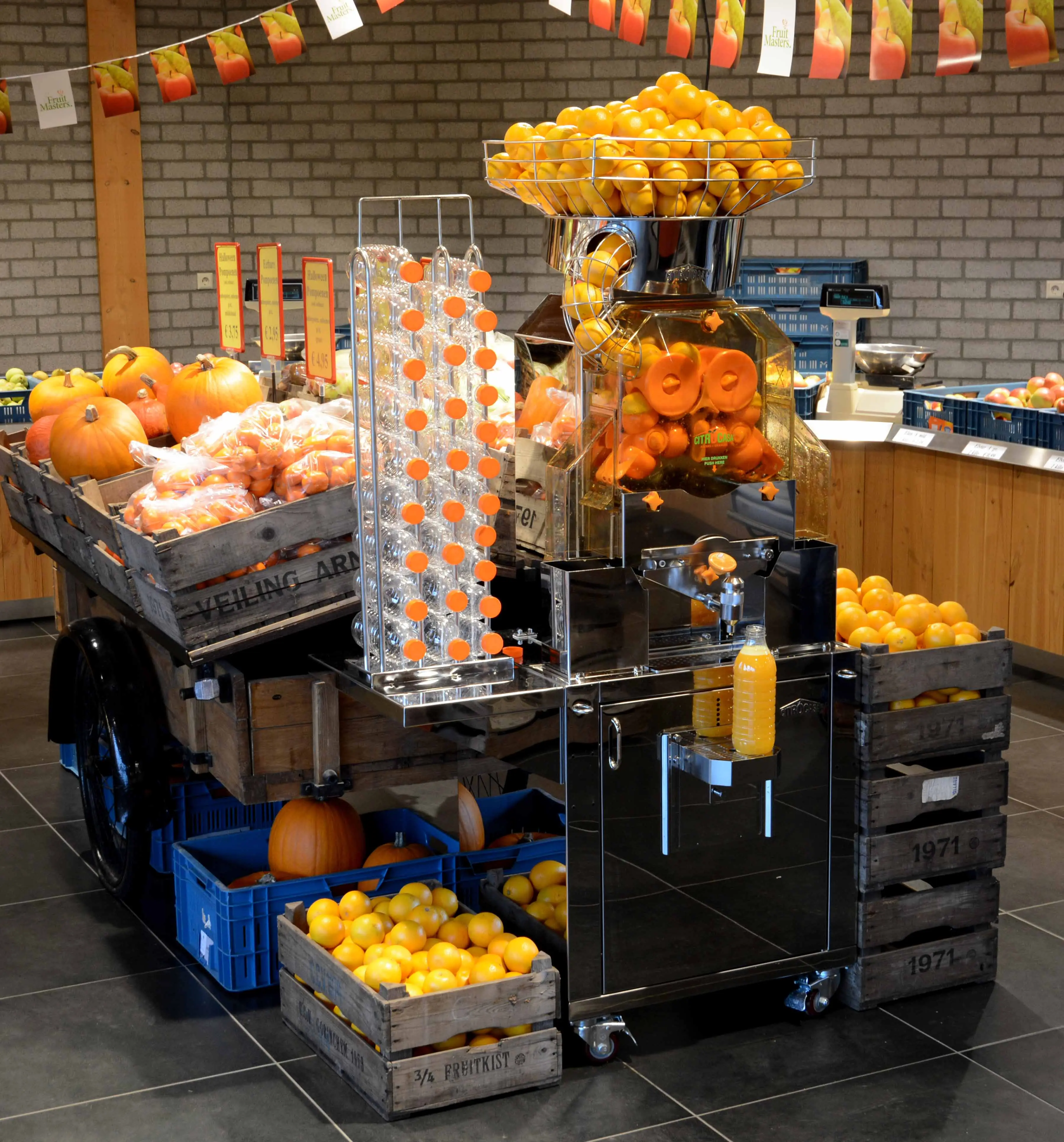 Groenten & Fruitwinkel de Braacken - Boerderijwinkel, Boerderij ...