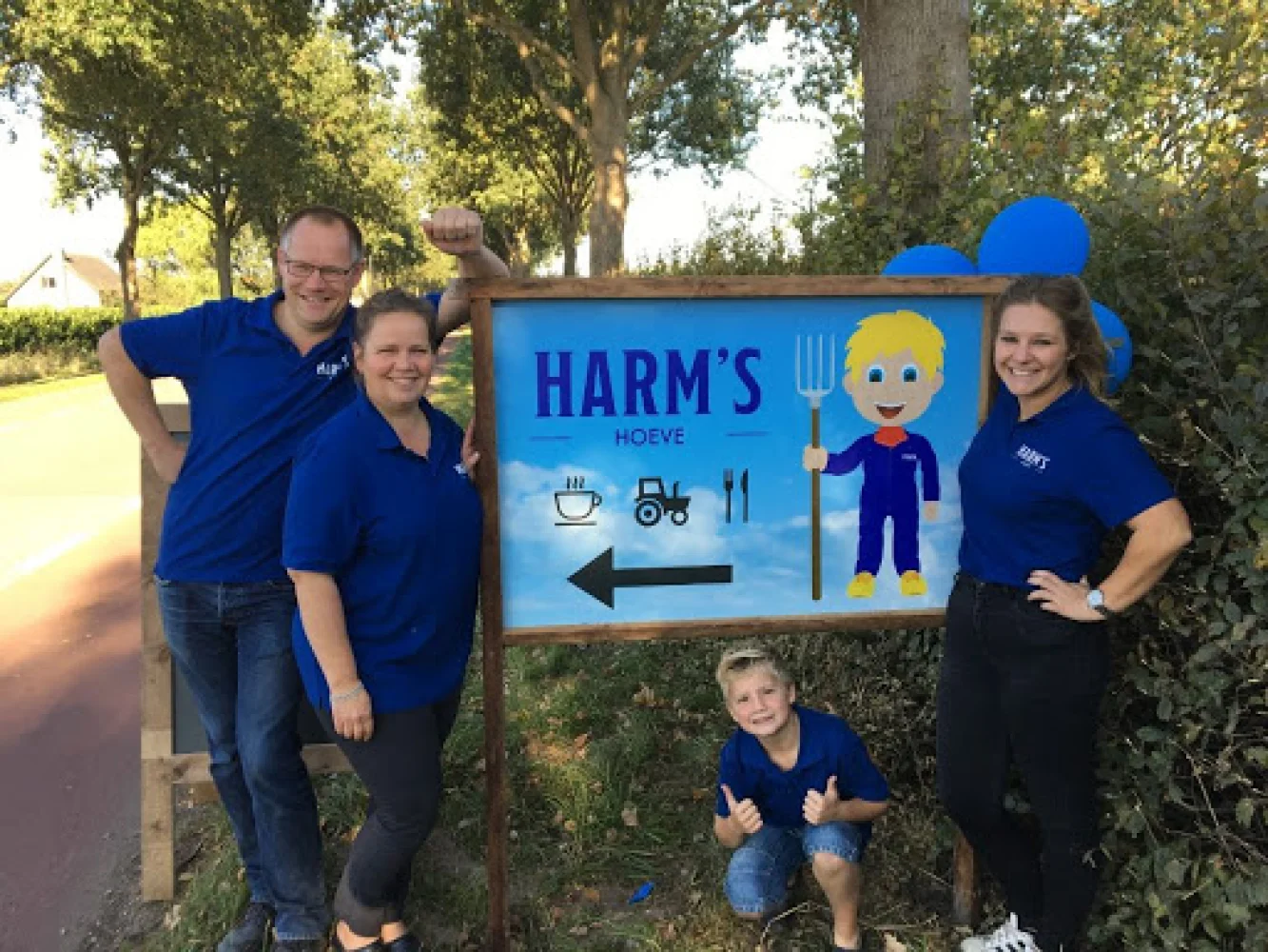 HARM's Hoeve - Boerderijwinkel en Boerderij in Malden