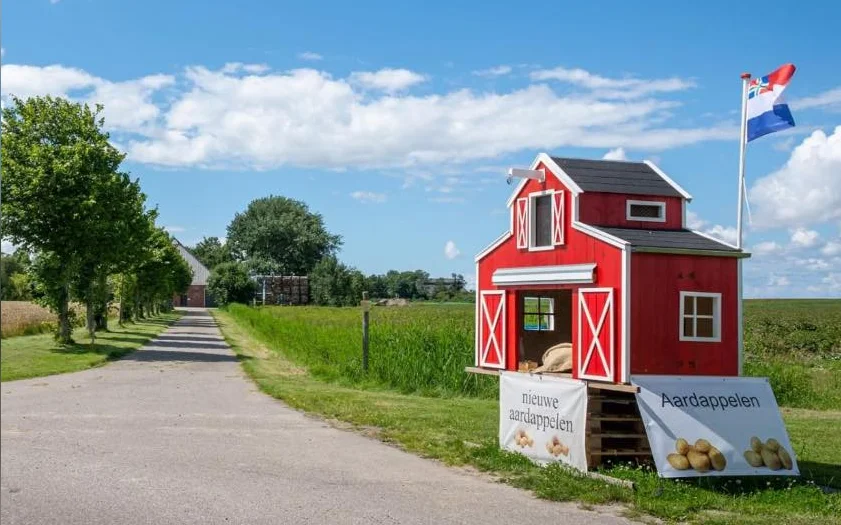 Huisverkoop Poelma Pieterburen - Stalletje in Pieterburen