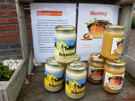 Imkerij de Hoffstaat - Stalletje en Imkerij in Enkhuizen