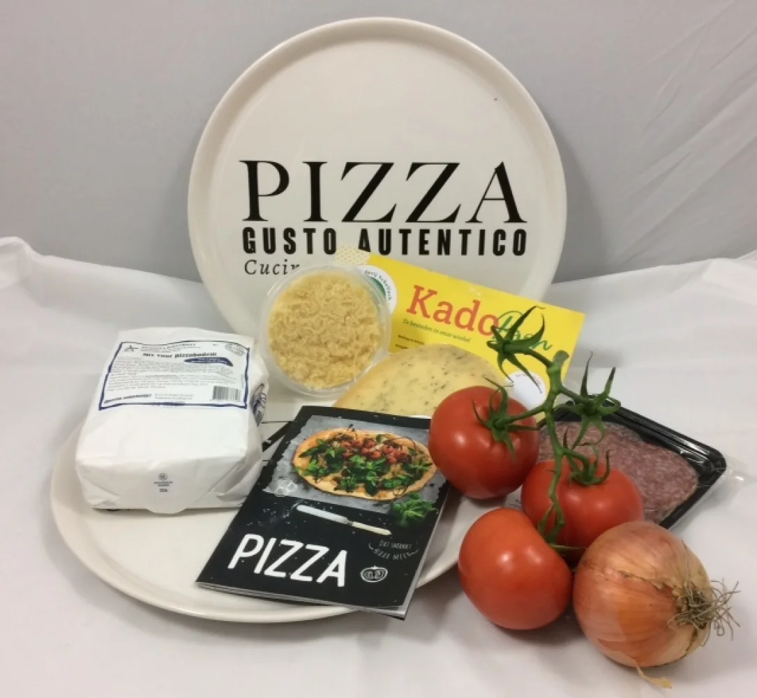 Pizza pakket bij de boer - Kaasboerderij Schellach