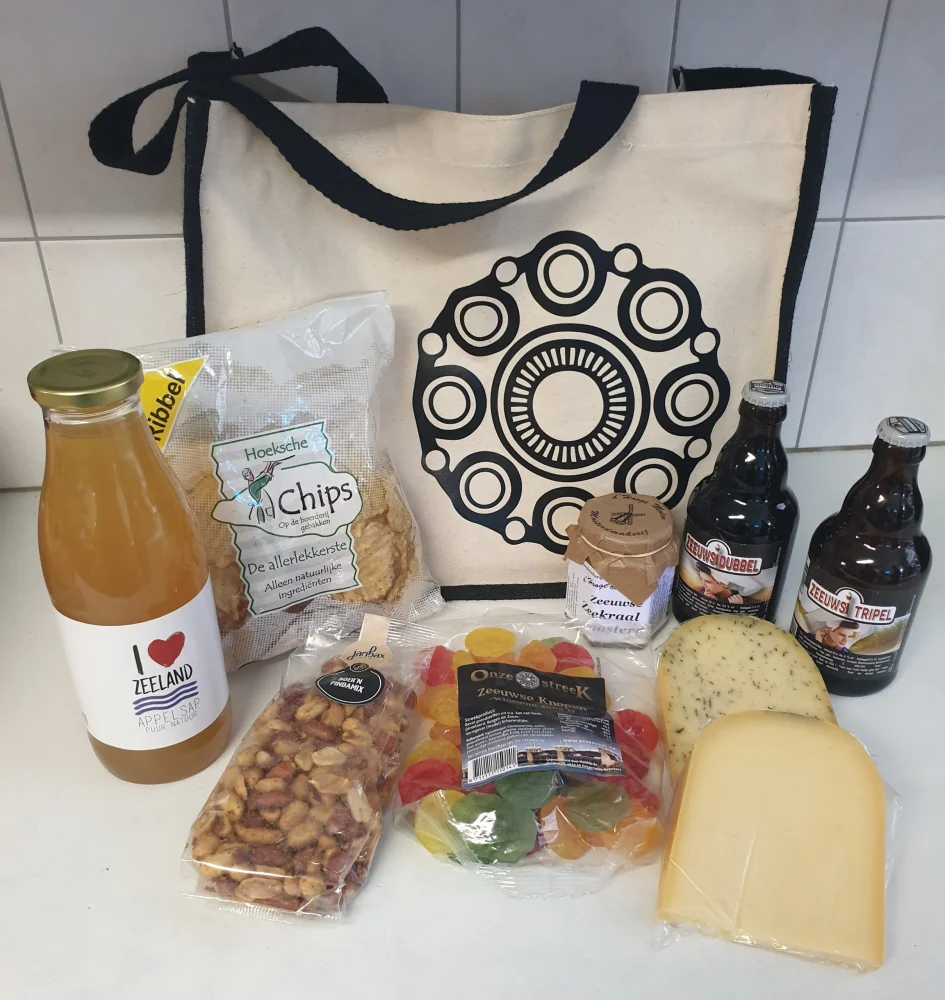 Tas vol lekkers bij de boer - Kaasboerderij Schellach