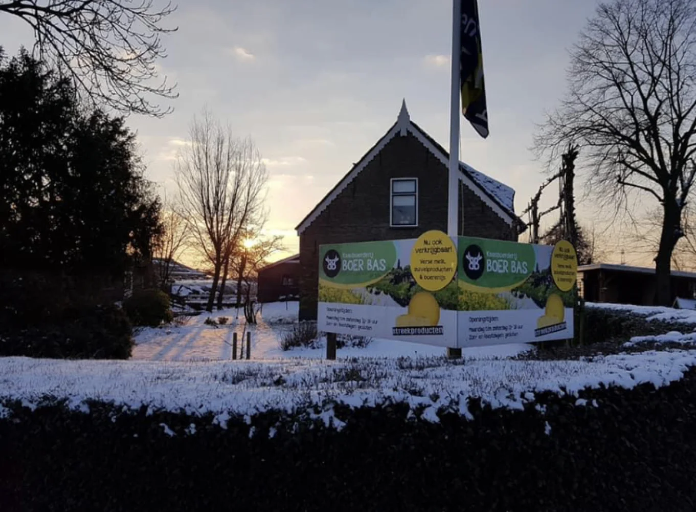 Kaasboerderij Boer Bas - Boerderijwinkel en Boerderij in Ouderkerk aan ...