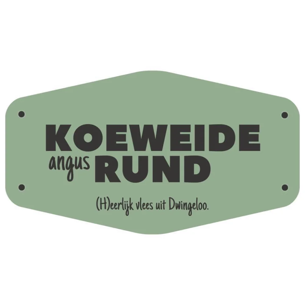 Koeweide Angus Rund - Boerderijwinkel en Boerderij in Dwingeloo