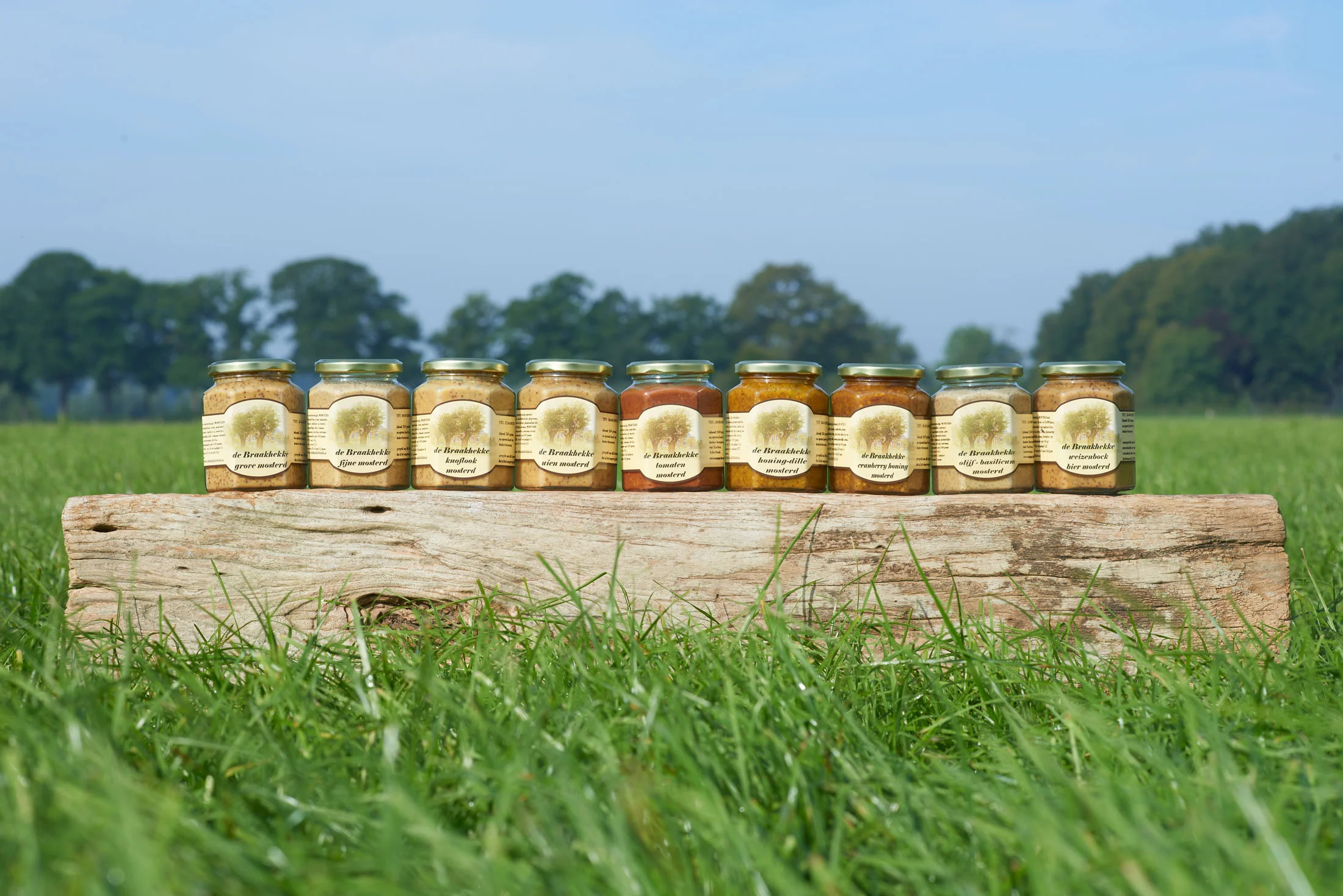 Landwinkel & Bloembinderij de Winde - Mosterdmakerij de Braakhekke ...