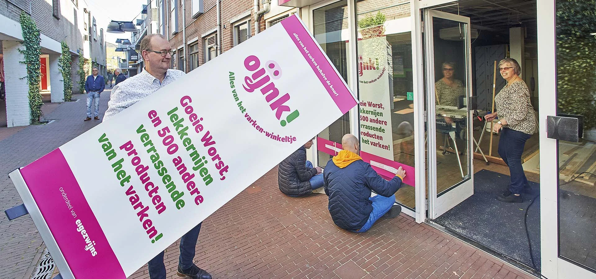 Oijnk! alles van het varken-winkeltje - Boerderijwinkel en Boerderij in ...