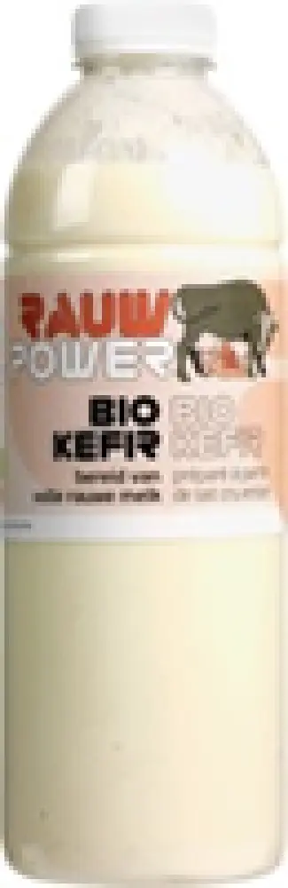 Rauw Power- Kefir roze BIO 1 liter bij de boer - Onze winkel