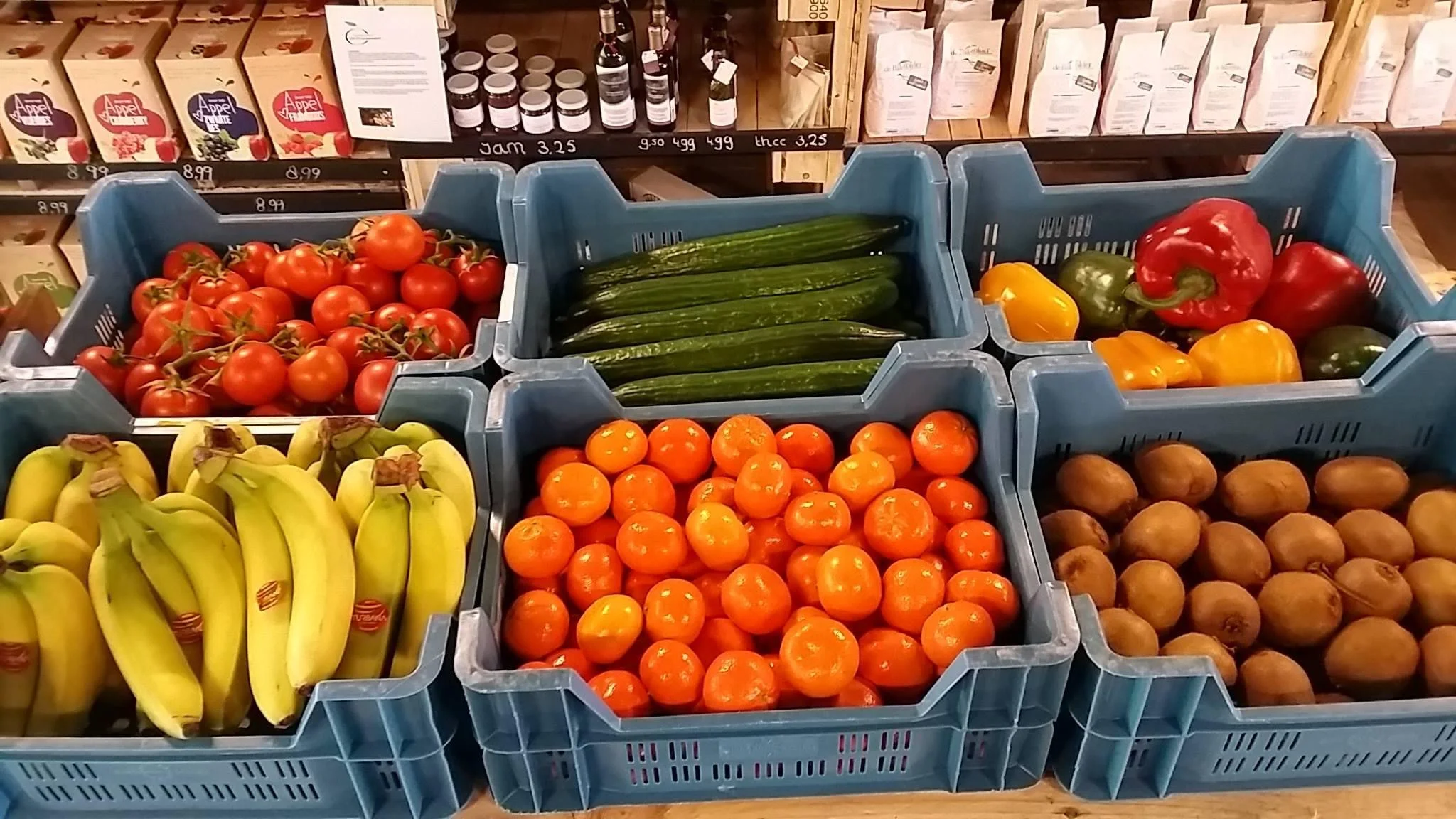 Onze Winkel - Boerderijwinkel en Kinderboerderij in Fochteloo