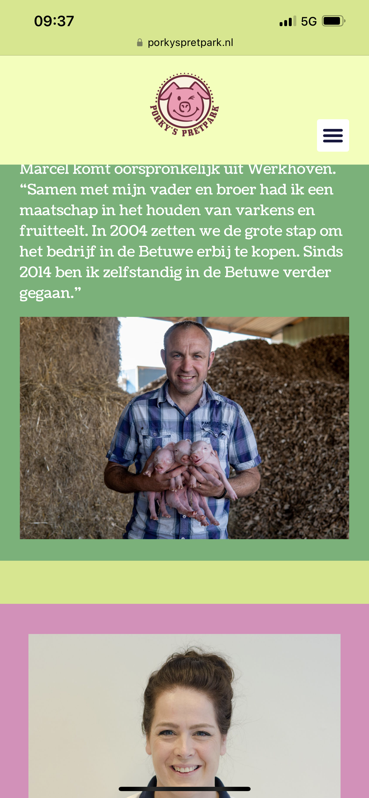 Porky’s pretpark - Boerderij in Ingen