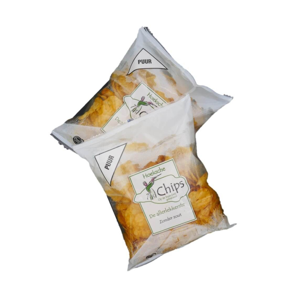 Chips puur bij de boer - Vitaminehoek De Kragge Chips puur bij de boer - Vitaminehoek De Kragge