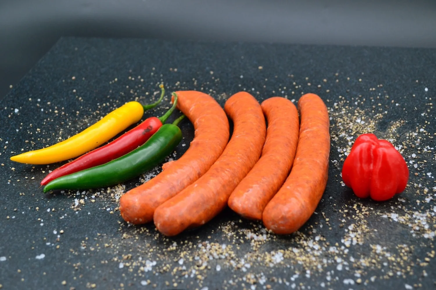 Merguez worstje bij de boer - Vleesboerderij Ton Slager