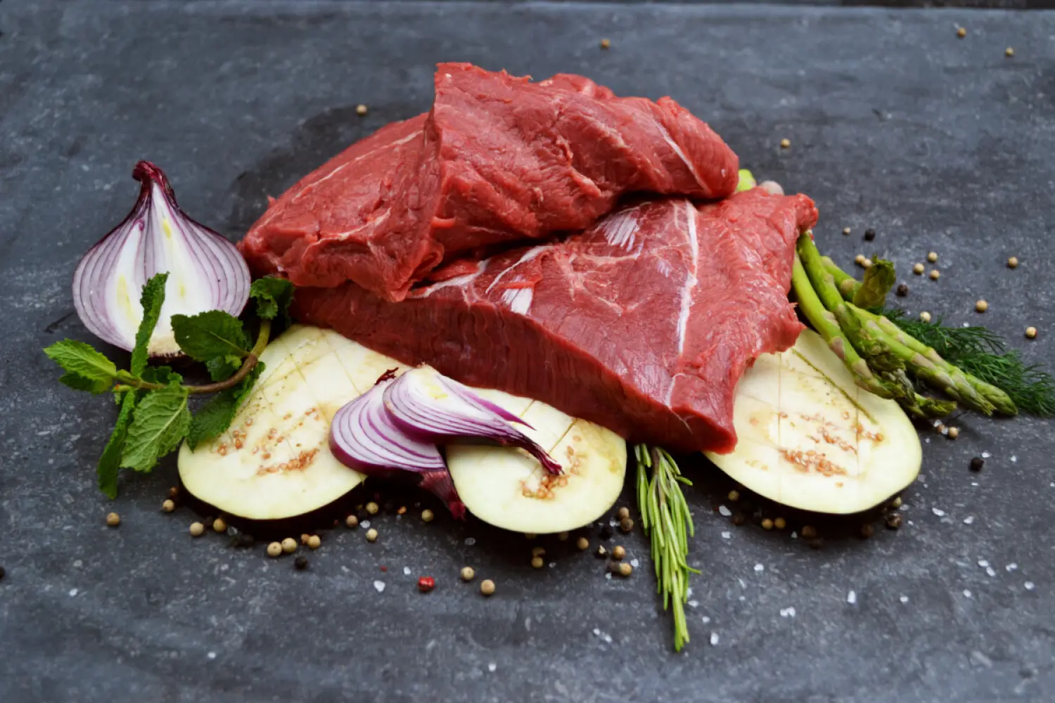 Flat Iron Steak, 1000 gram bij de boer - Vleesboerderij Ton Slager