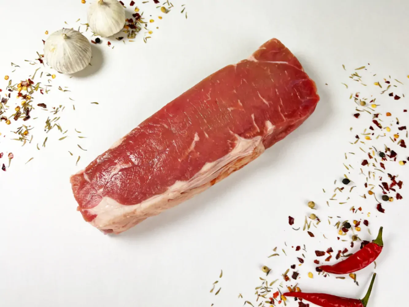 Kalfsentrecôte bij de boer - Vleesch.nl